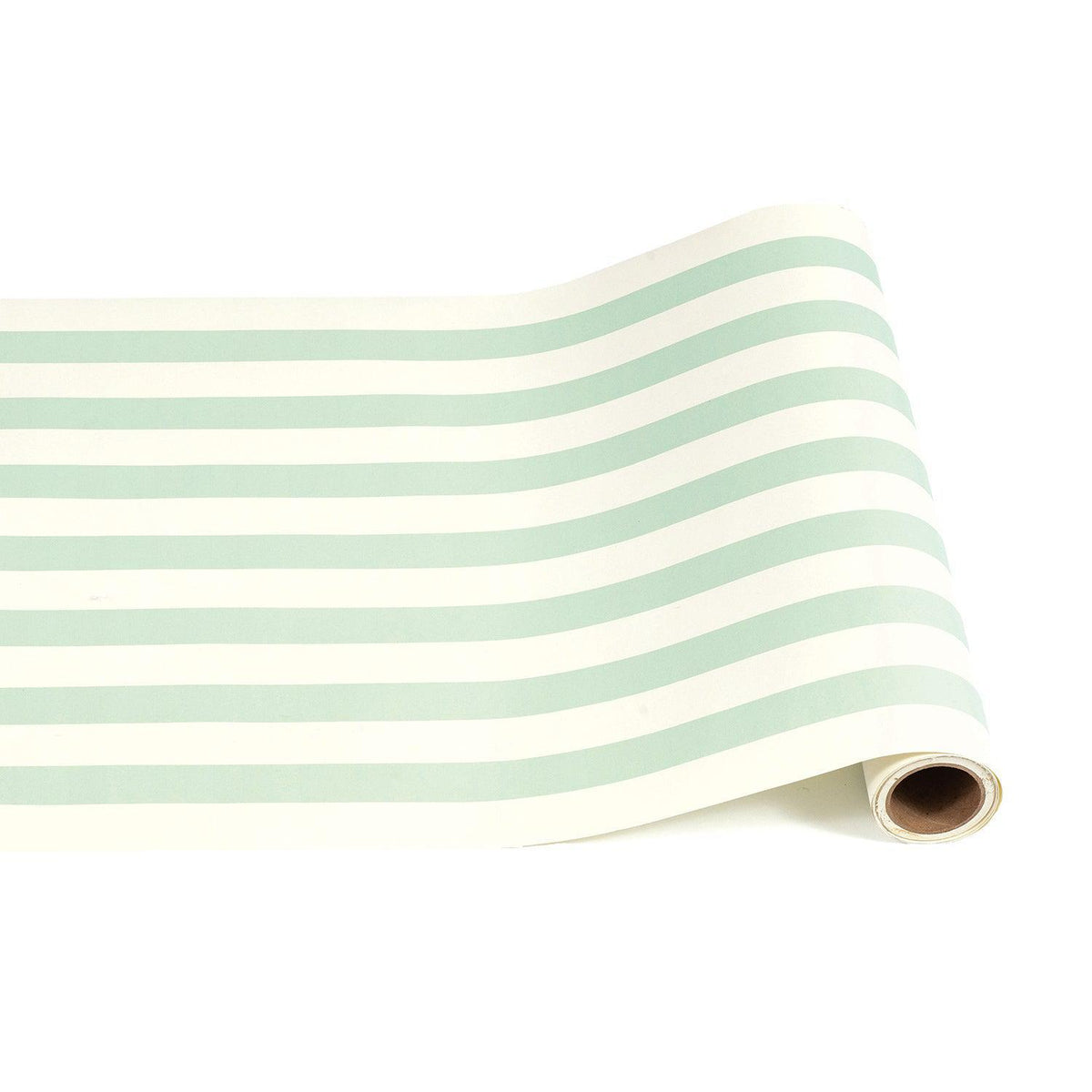 Seafoam Classic Stripe Paper Runner – Cuorebella